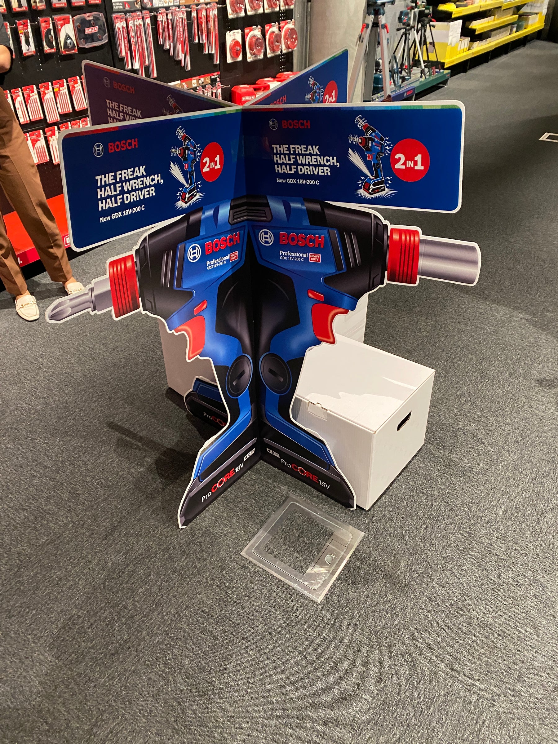 Cardboard Displays - Informed Design