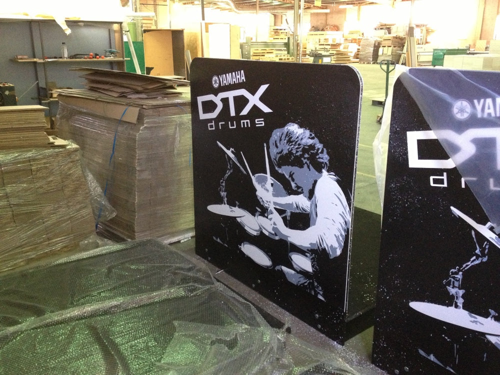 Cardboard Displays - Informed Design
